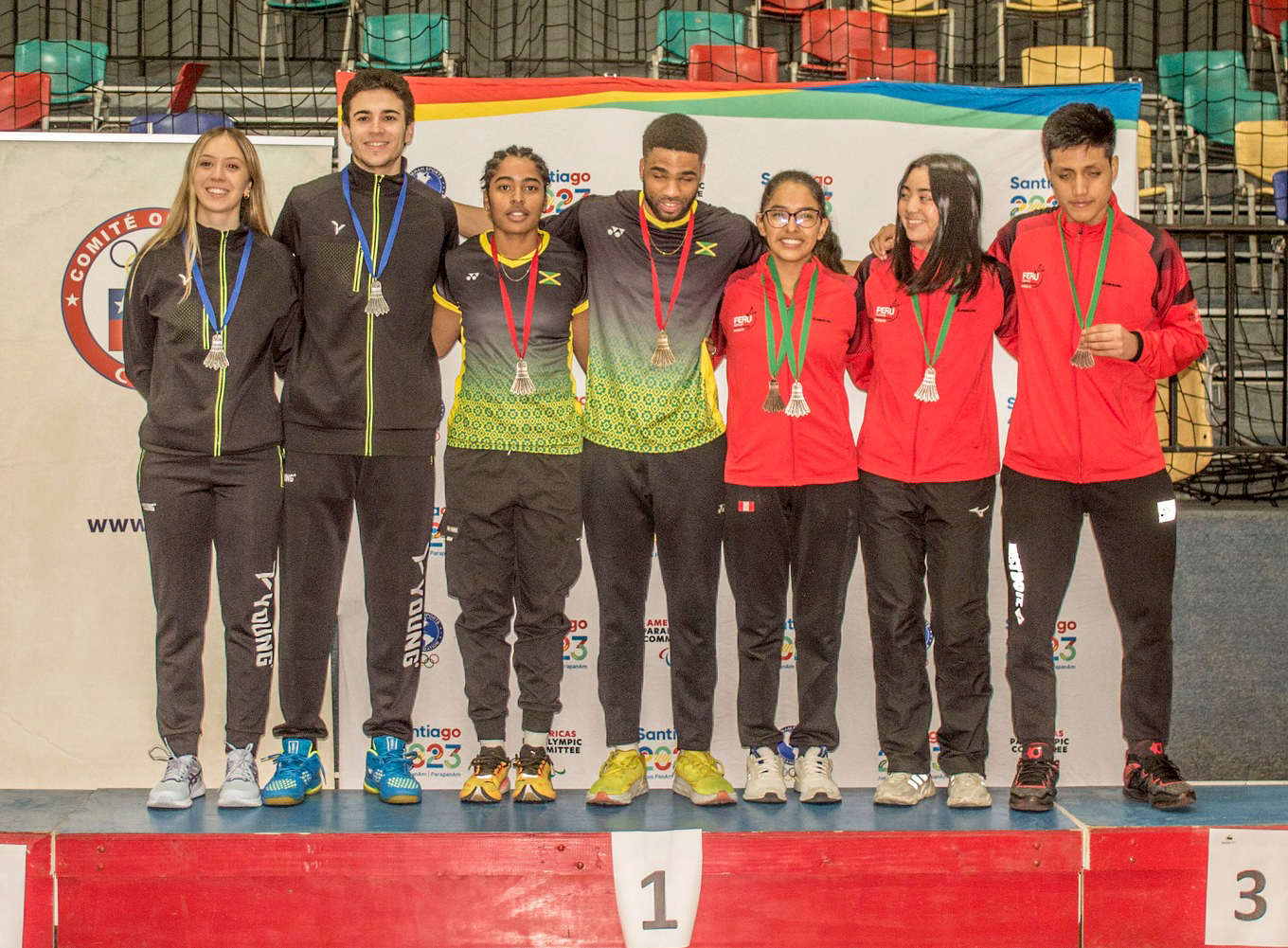 Champions in Chile – Pan Am Circuit 2023 – Badminton Pan America