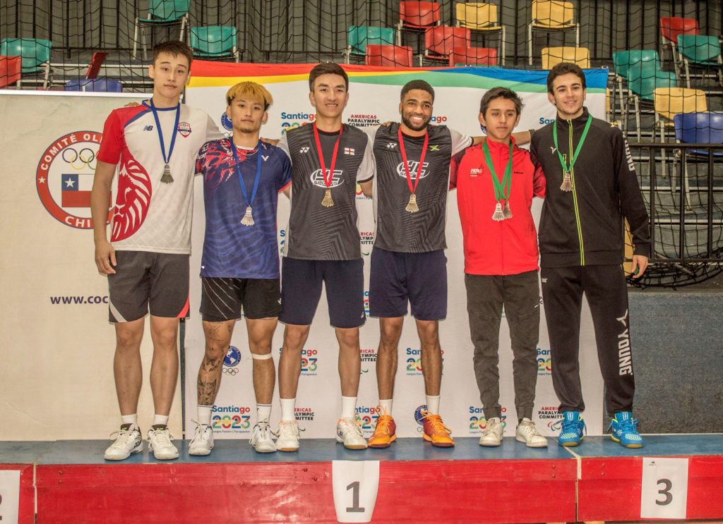Champions in Chile – Pan Am Circuit 2023 – Badminton Pan America
