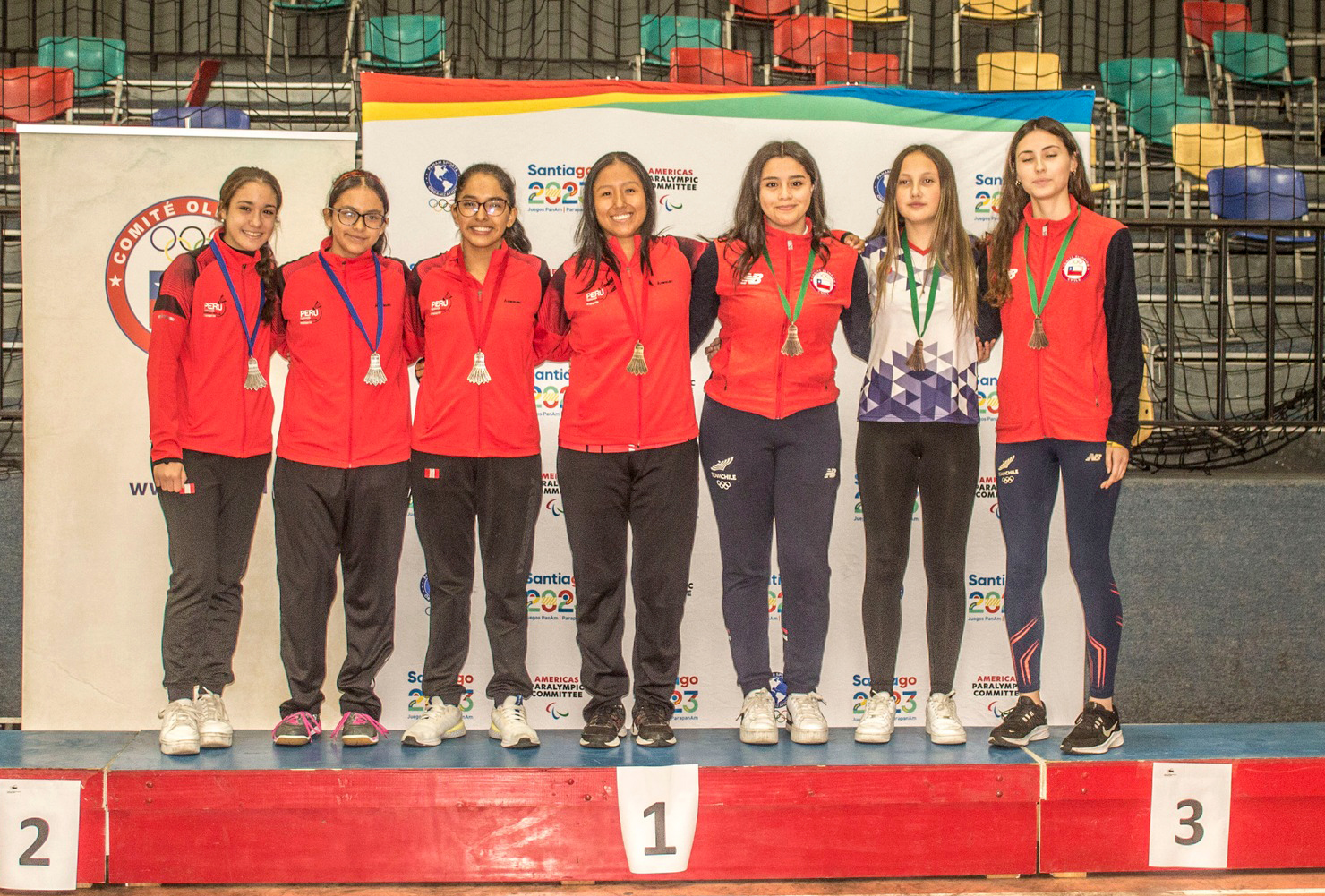 Champions in Chile – Pan Am Circuit 2023 – Badminton Pan America