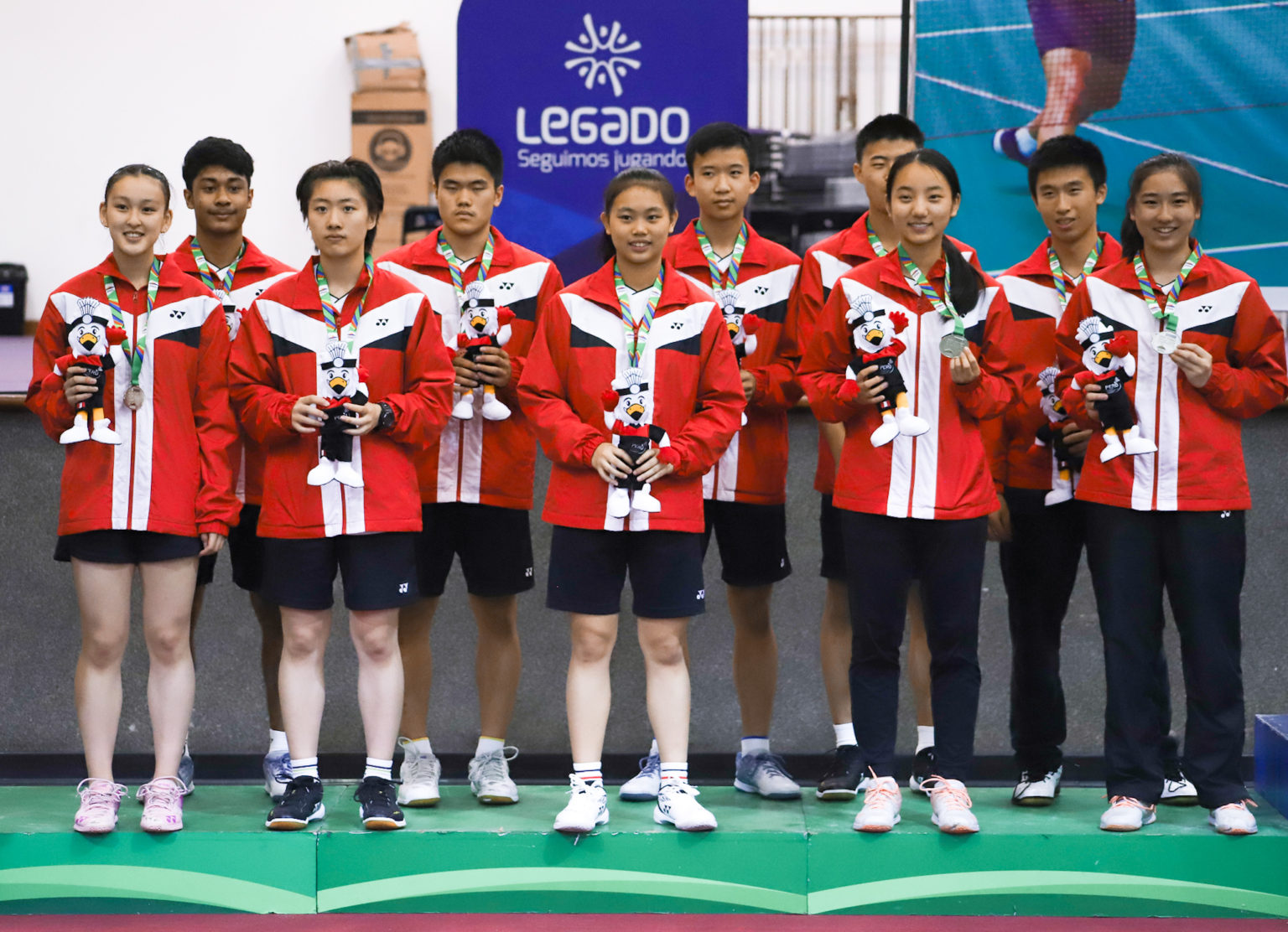 USA, Champion Team – Pan Am Junior 2023 – Badminton Pan America