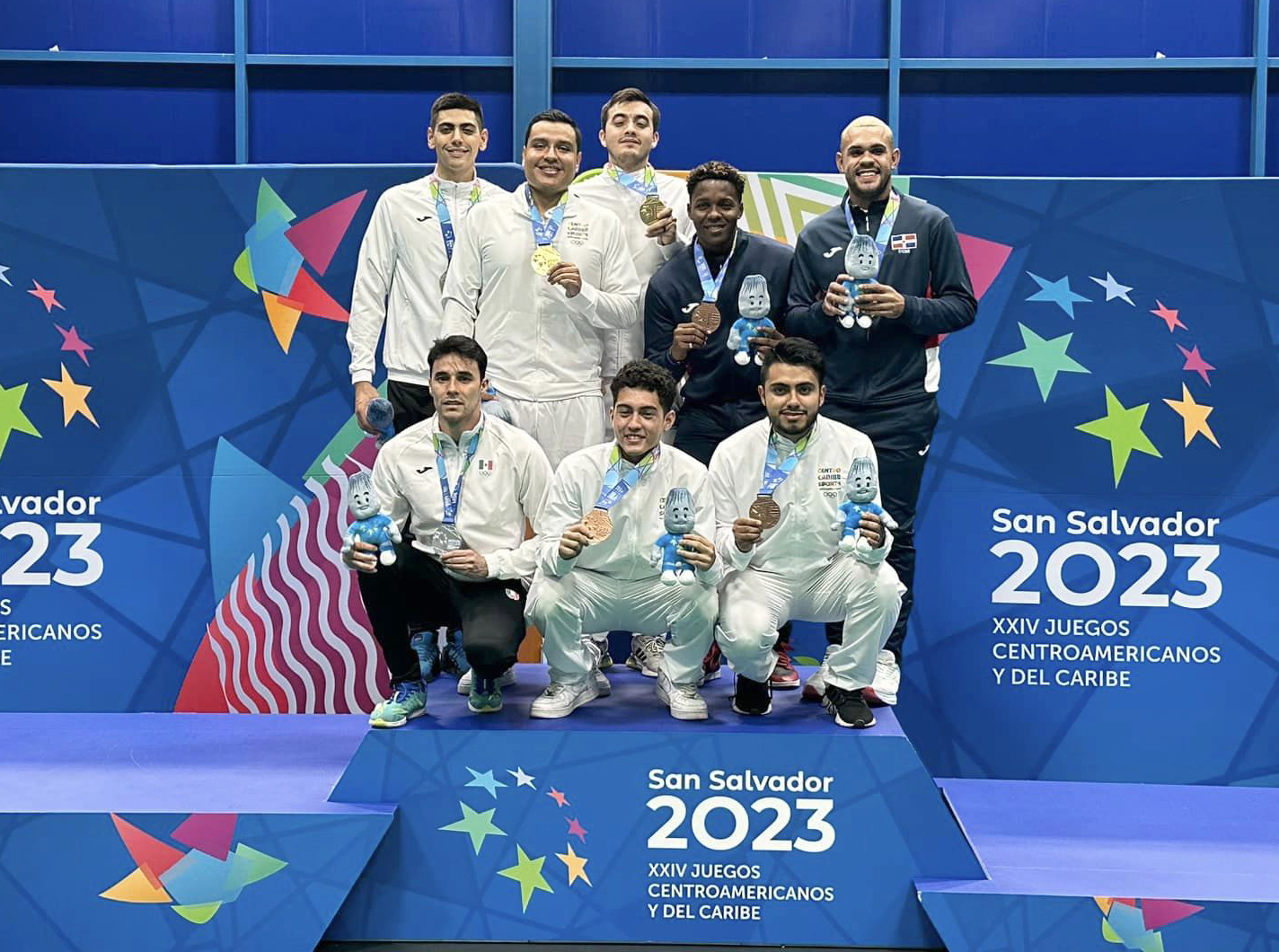 Champions at San Salvador 2023 – Badminton Pan America