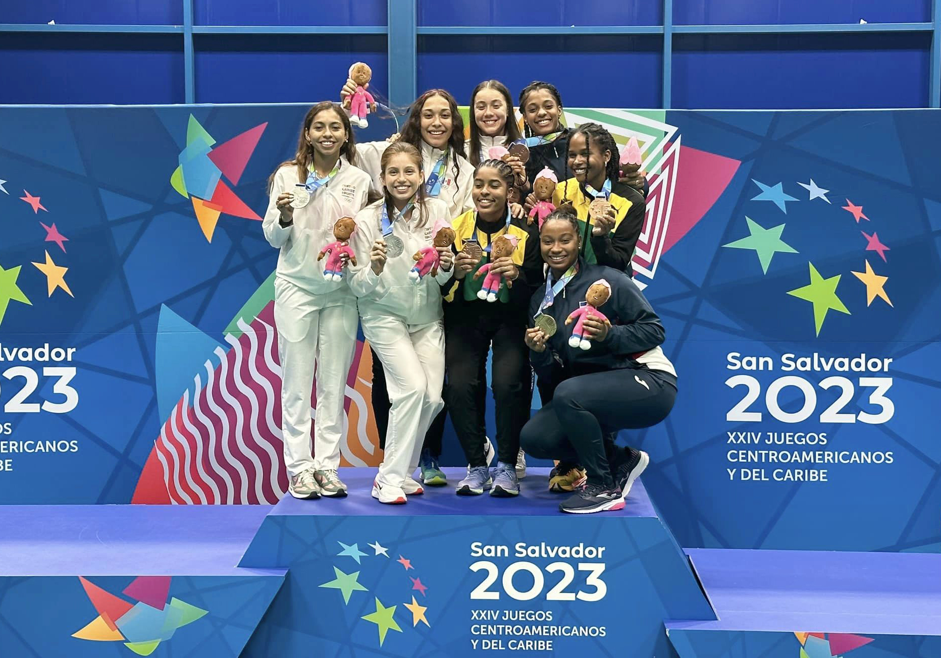 Champions at San Salvador 2023 – Badminton Pan America