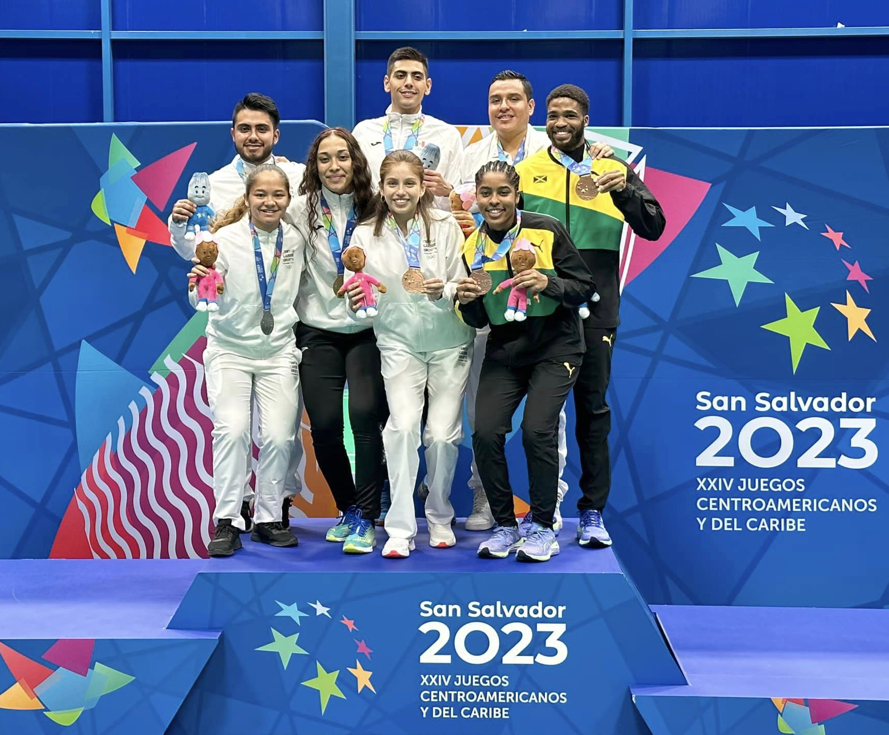 Champions at San Salvador 2023 – Badminton Pan America