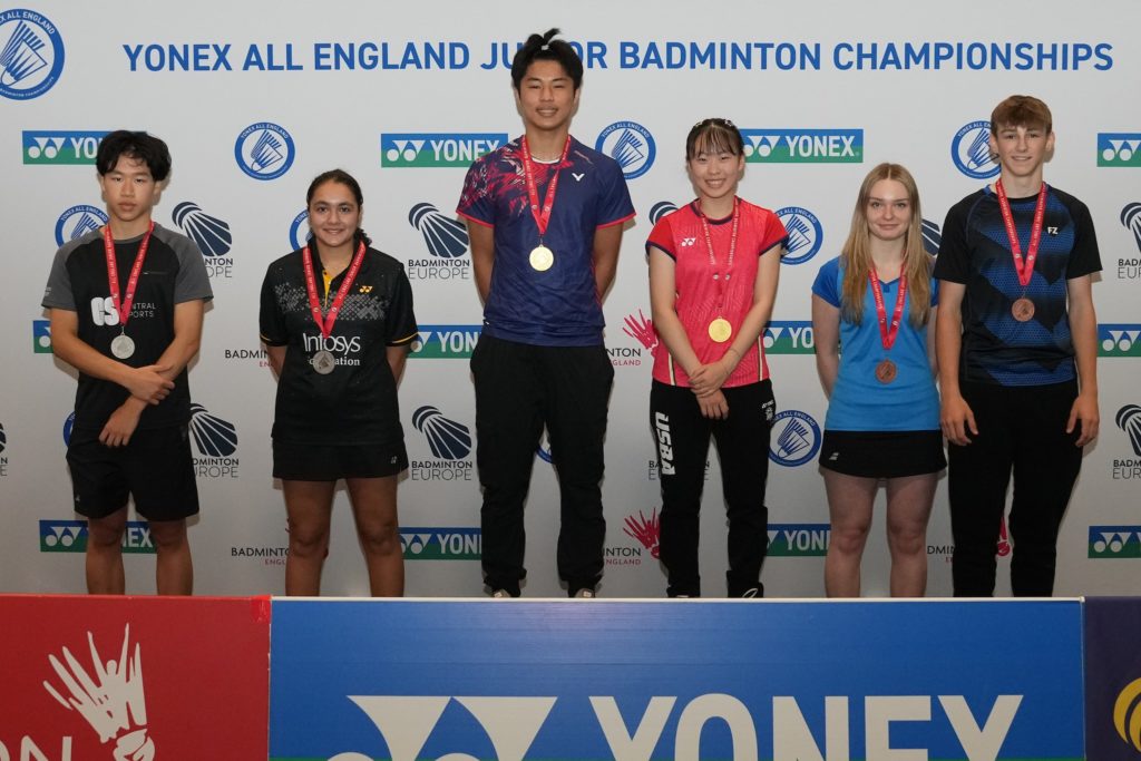 All England Champions – Badminton Pan America