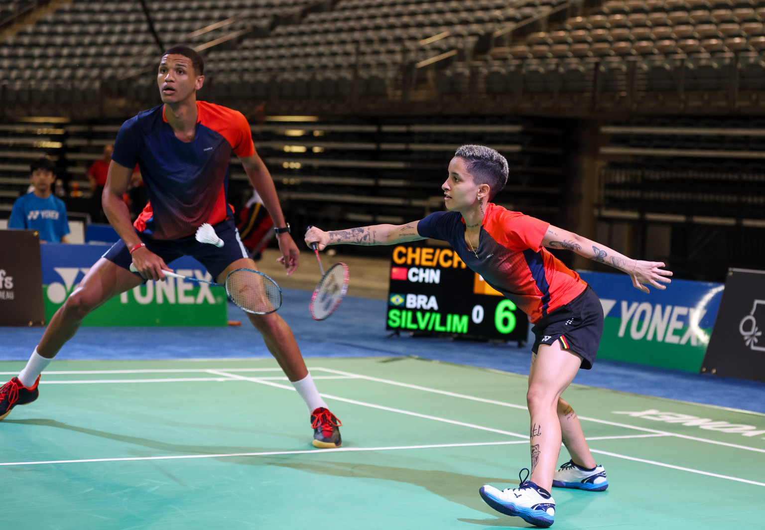 GENERATION THAT YGOR COELHO INSPIRED HAS ARRIVED – Badminton Pan America