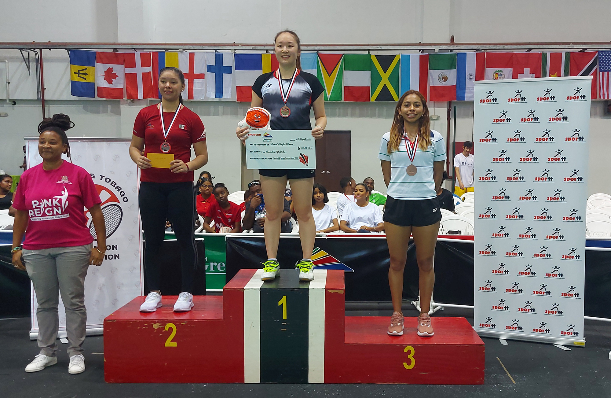 Champions in Trinidad & Tobago – Pan Am Circuit 2023 – Badminton Pan ...