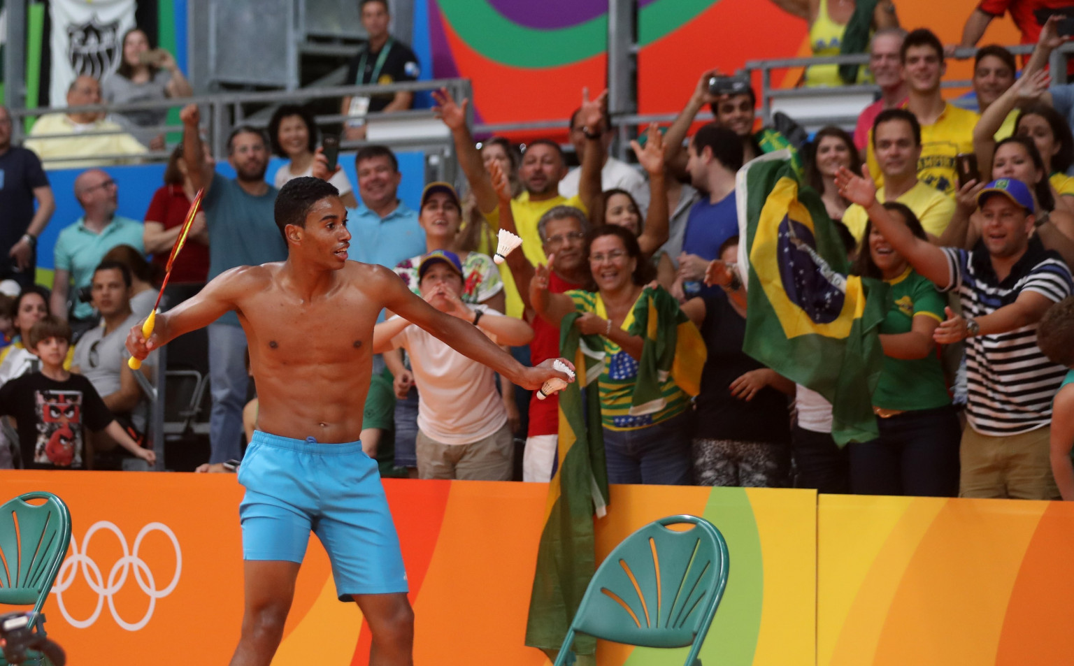 GENERATION THAT YGOR COELHO INSPIRED HAS ARRIVED – Badminton Pan America