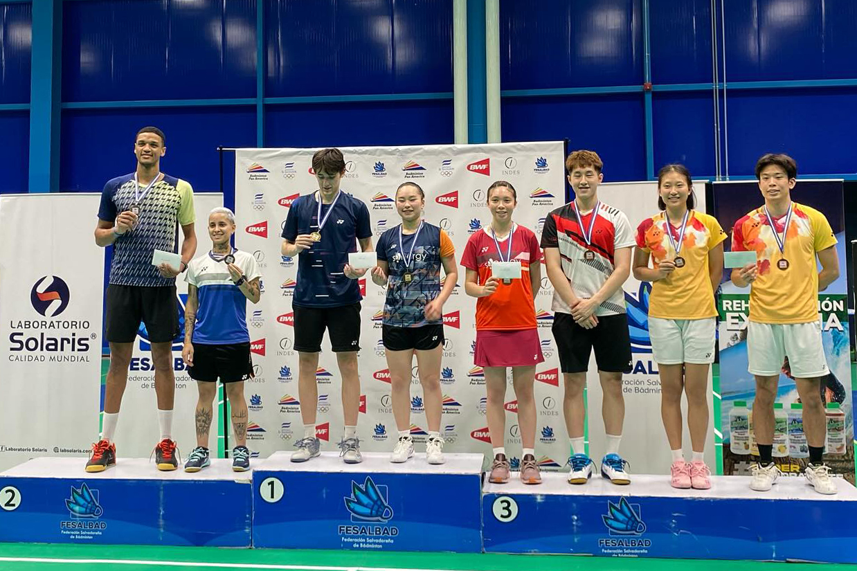 Champions in El Salvador – Pan Am Circuit 2023 – Badminton Pan America