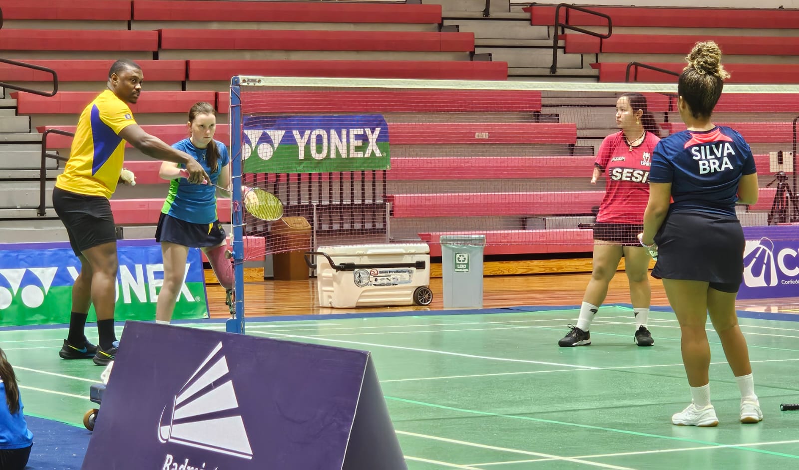 Para badminton Camp in Brasil – Badminton Pan America