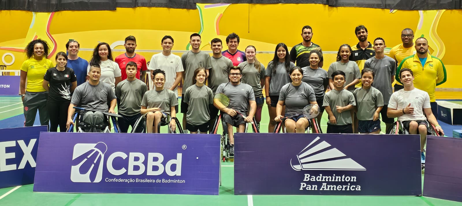 Para badminton Camp in Brasil – Badminton Pan America
