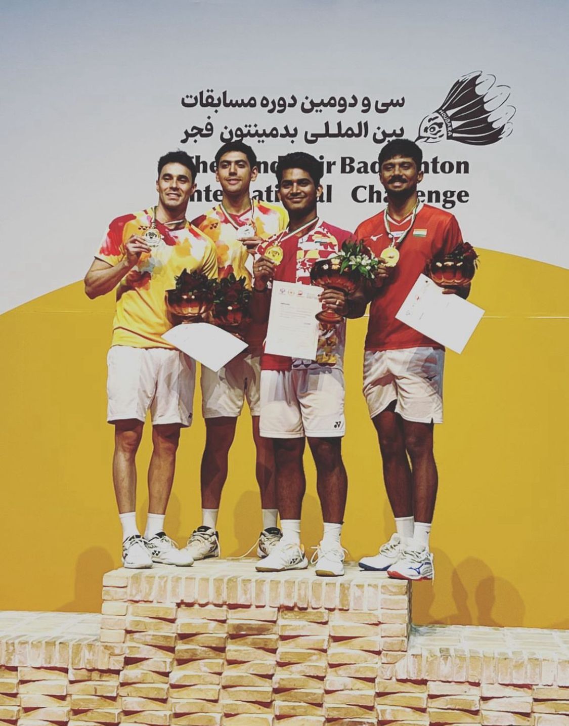 Winners in Iran – Badminton Pan America