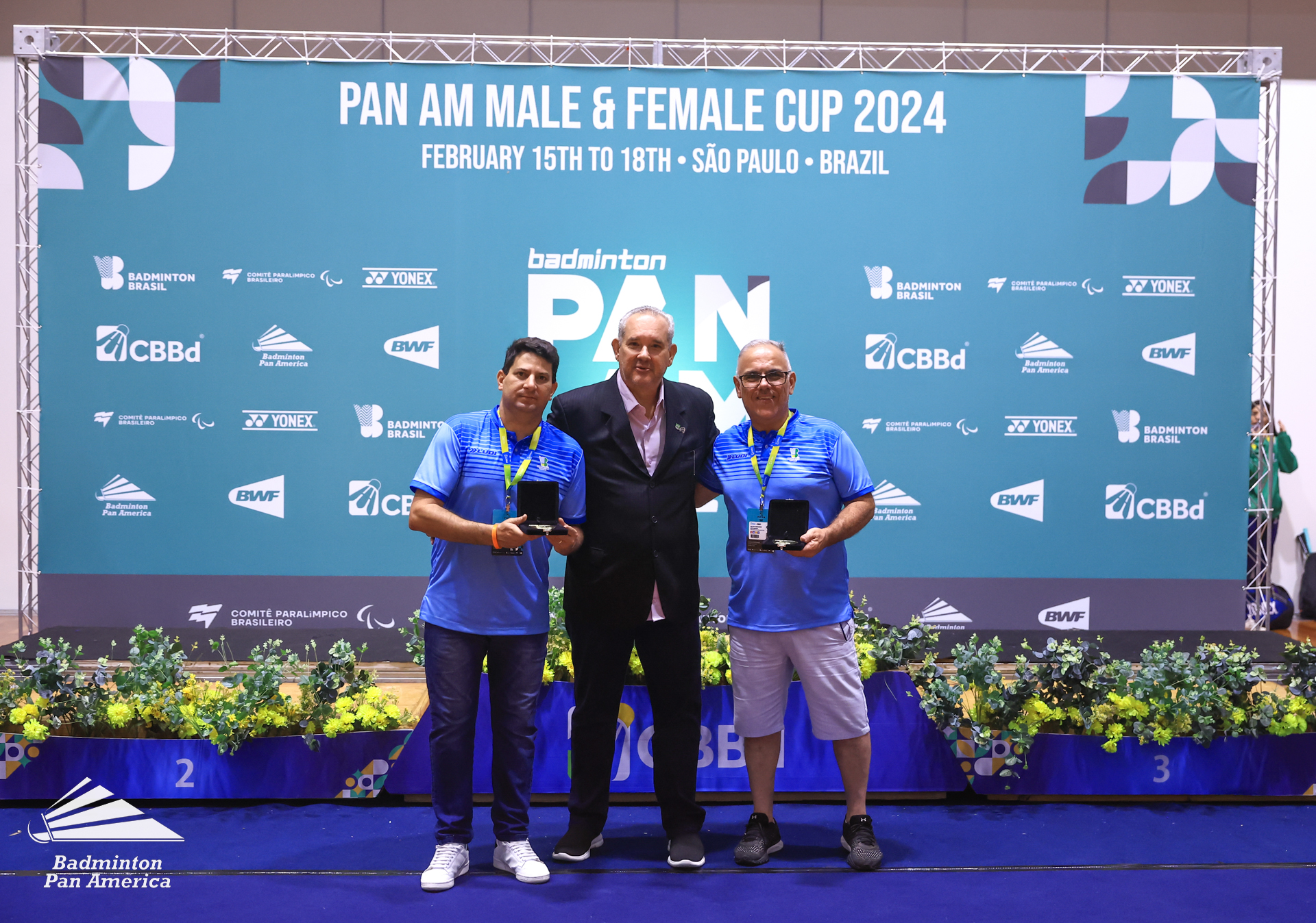 Champions – Pan Am M&F Cup 2024 – Badminton Pan America
