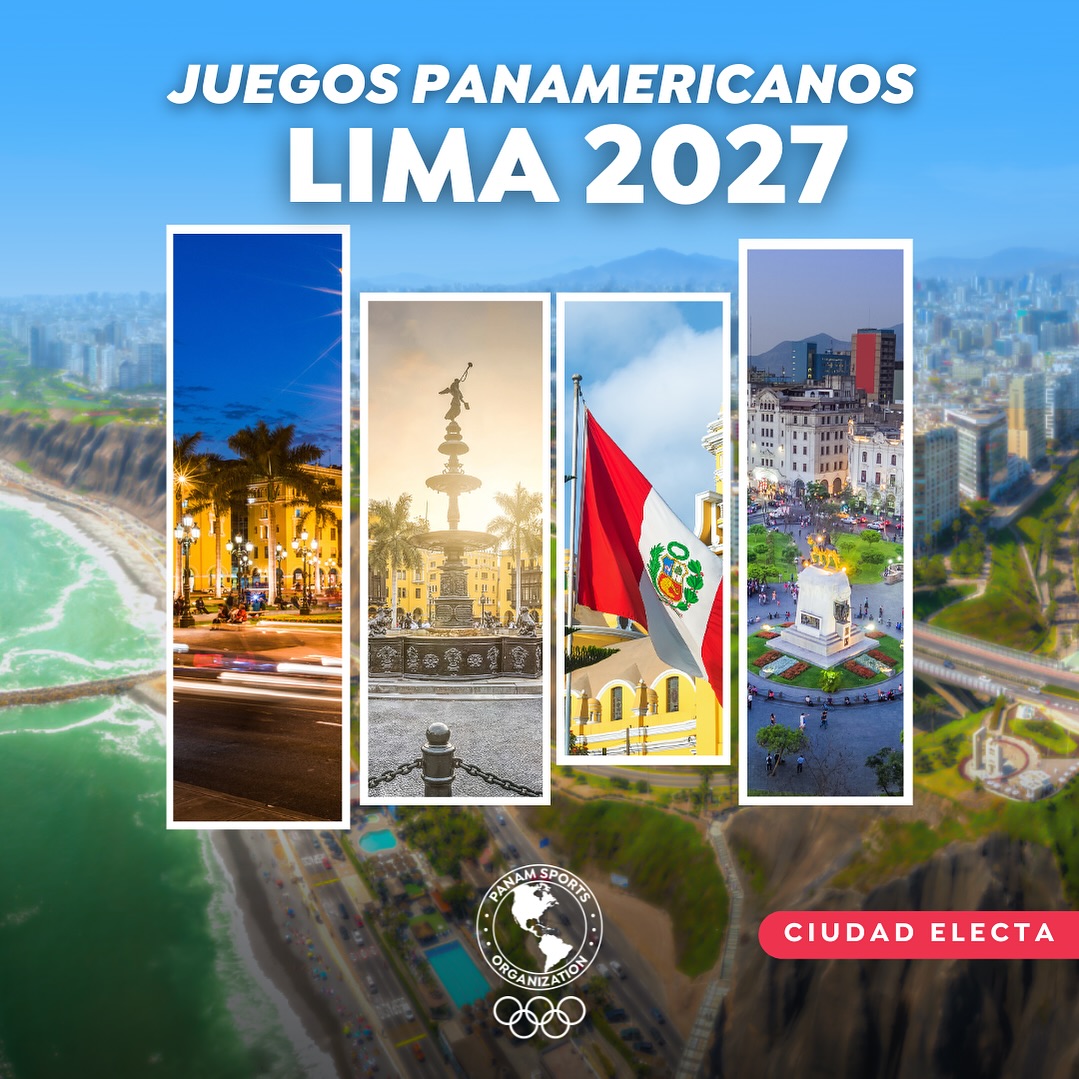 LIMA WILL HOST THE 2027 PAN AM GAMES – Badminton Pan America