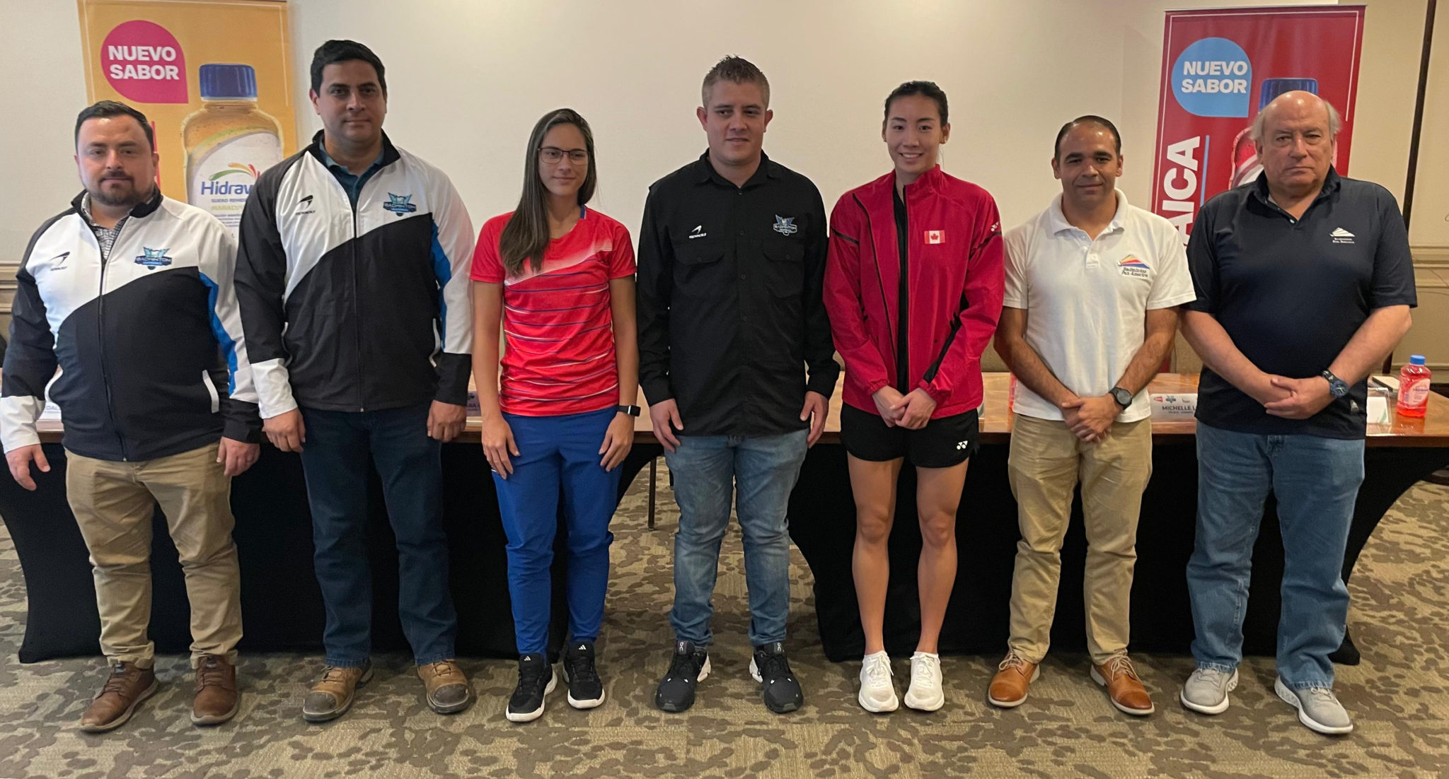 Pan Am 2024 Press Conference – Badminton Pan America