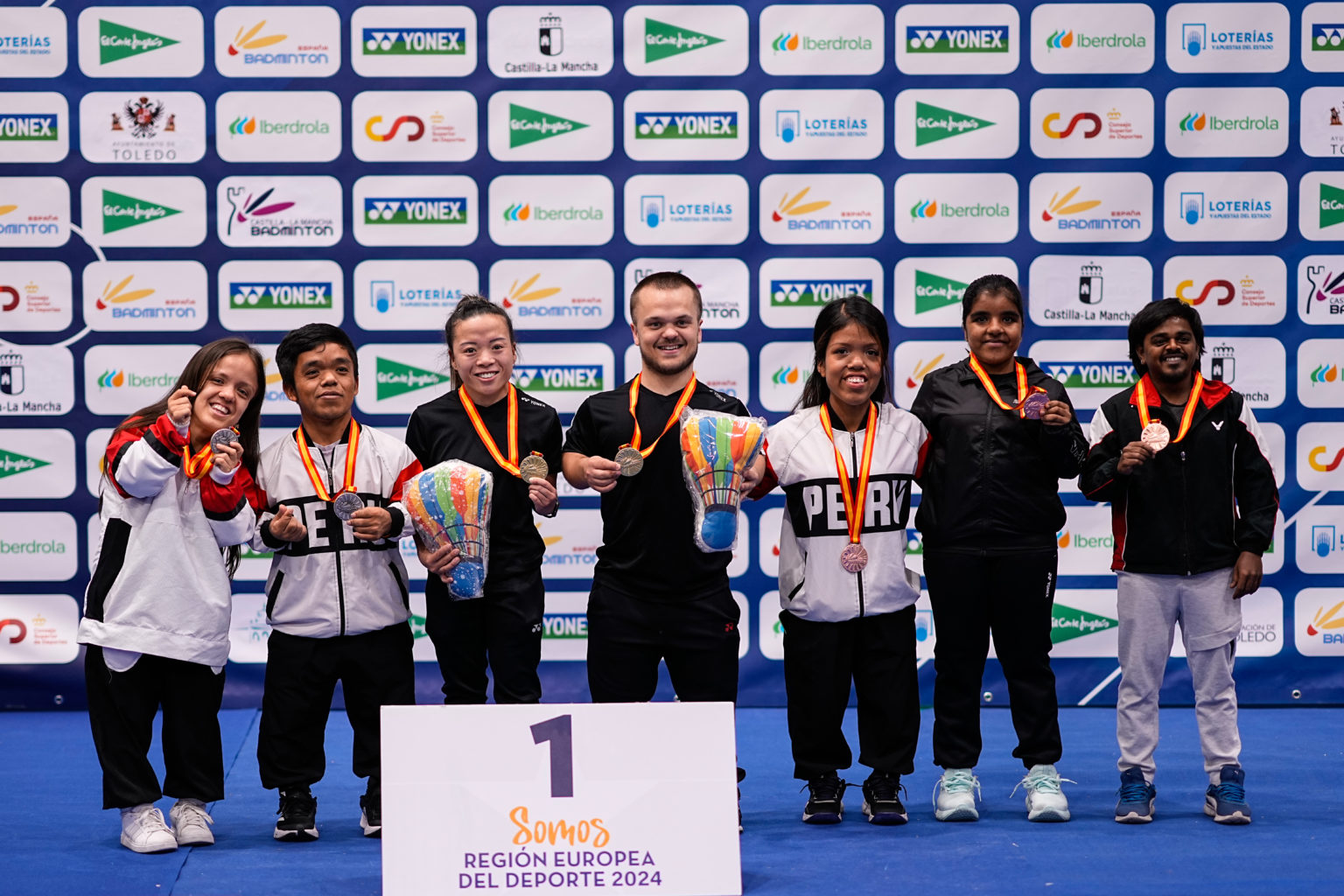 Para Badminton Winners in Spain – Badminton Pan America