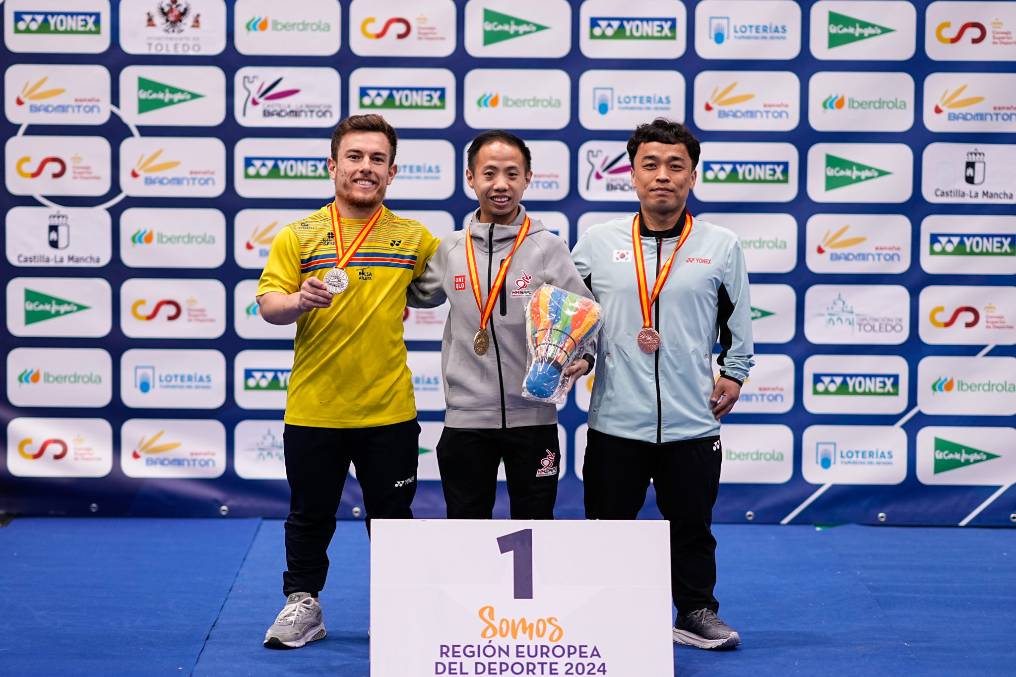 Para Badminton Winners in Spain – Badminton Pan America