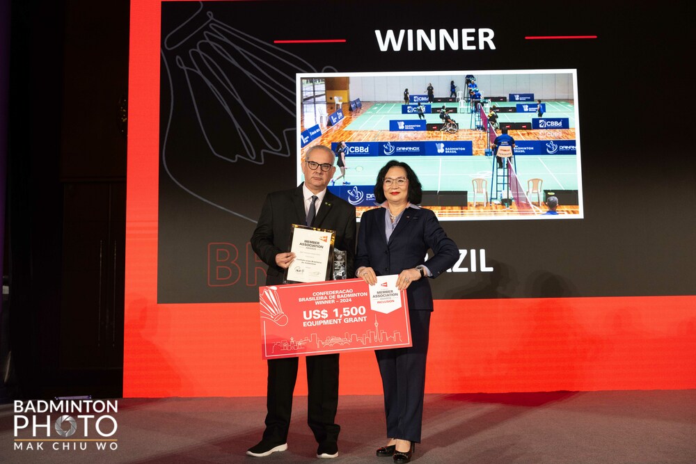BWF Member Association Award Winner 2024 – Badminton Pan America