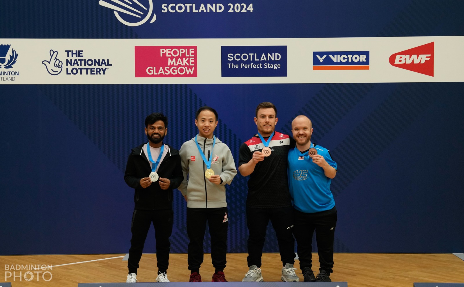 Para Badminton Winners in Scotland – Badminton Pan America