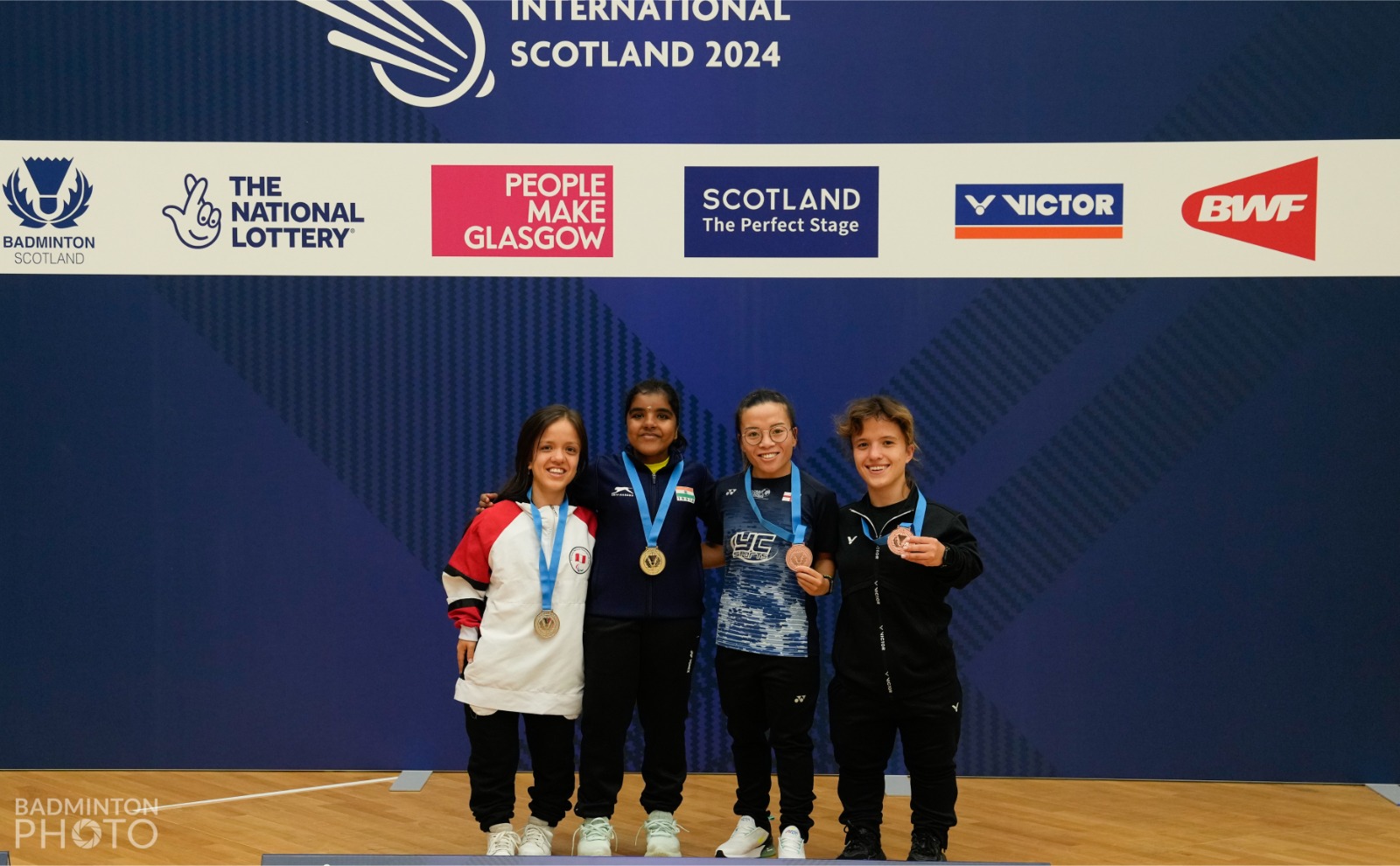Para Badminton Winners in Scotland – Badminton Pan America