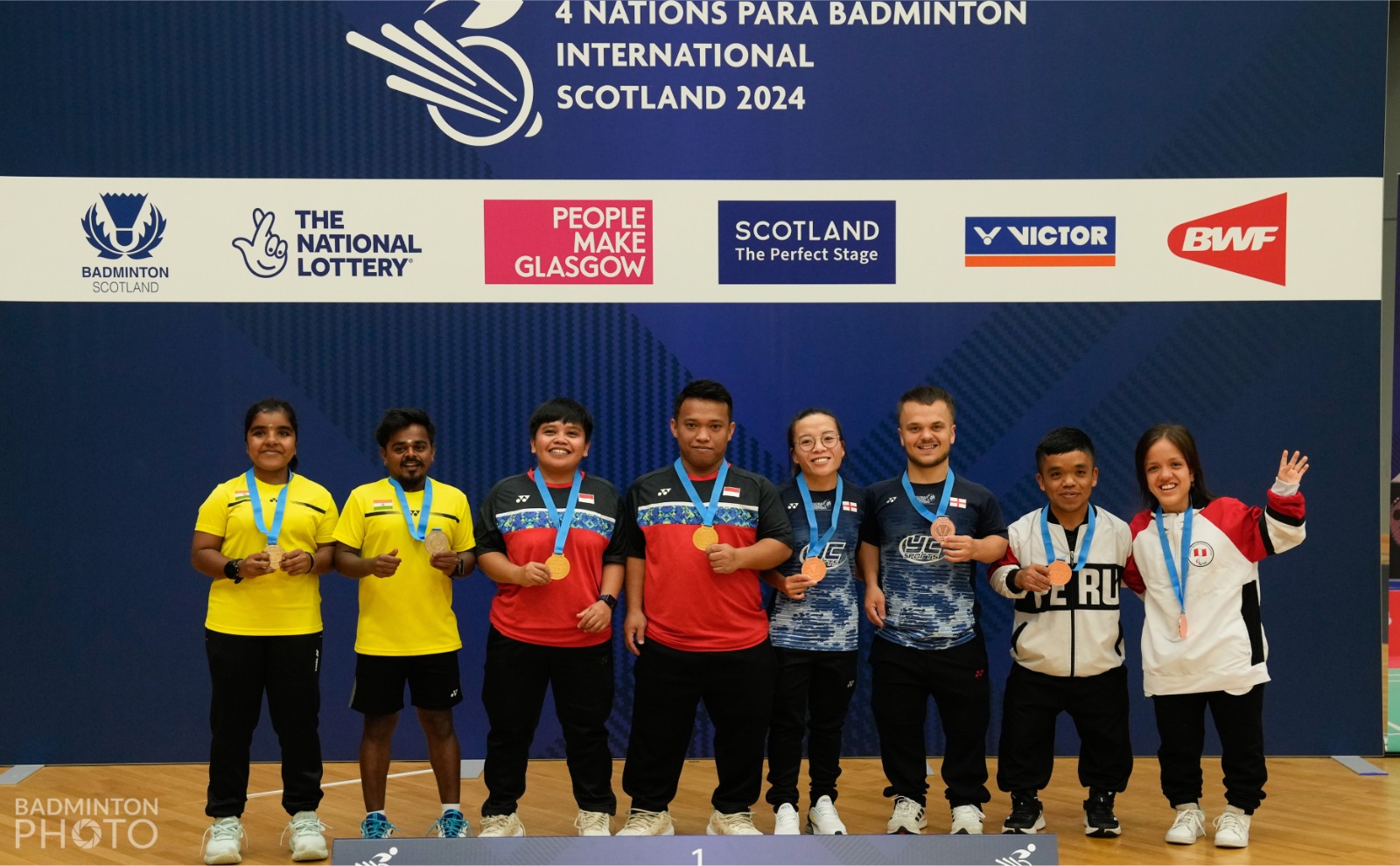 Para Badminton Winners in Scotland – Badminton Pan America