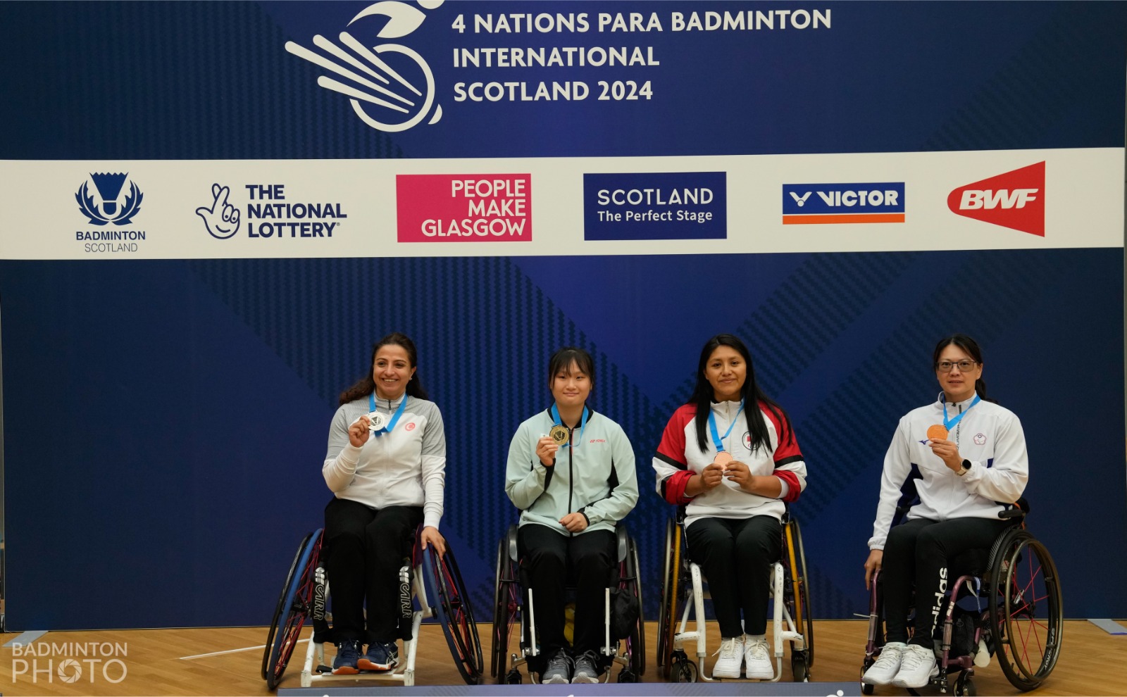 Para Badminton Winners in Scotland – Badminton Pan America