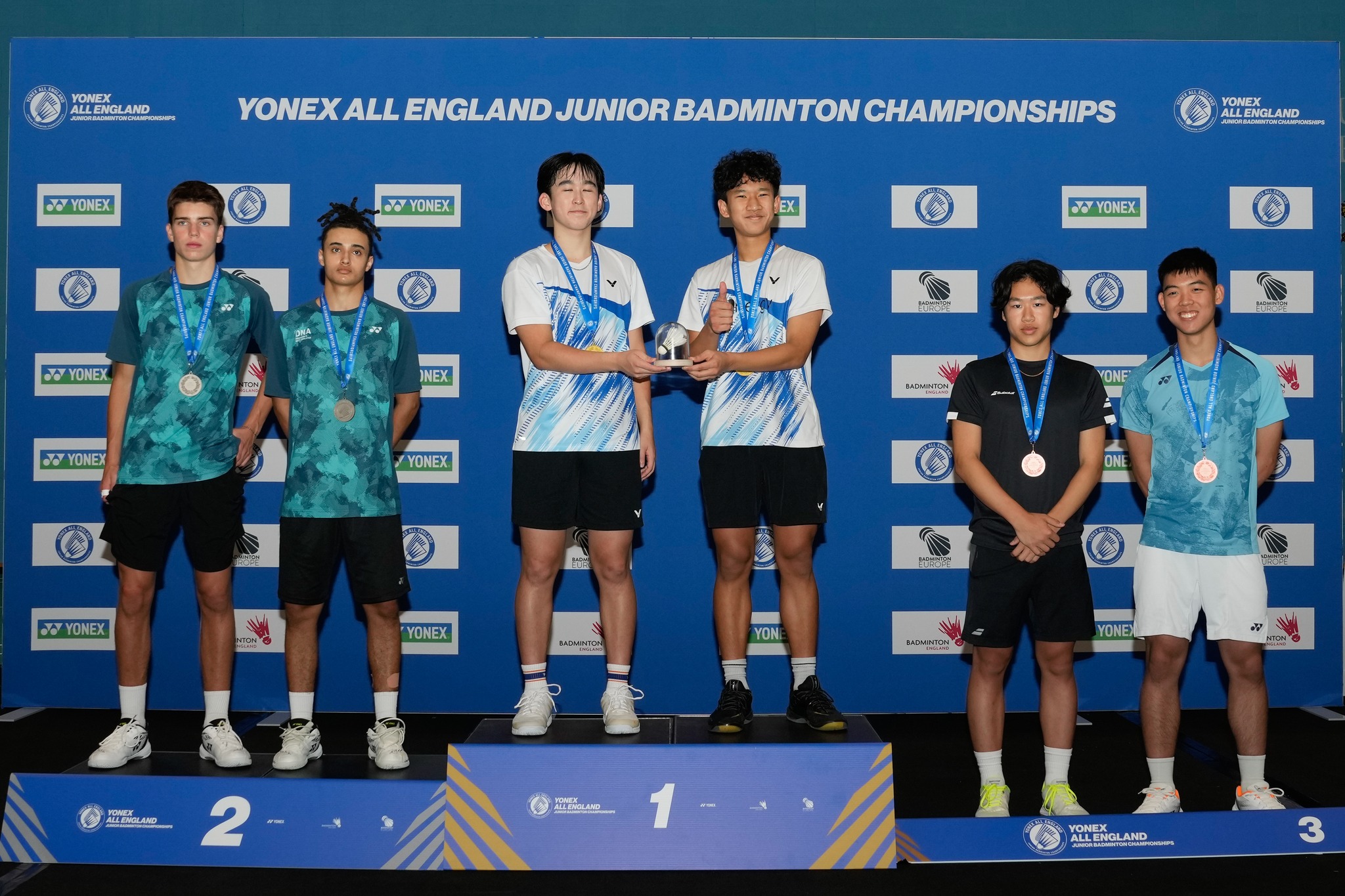 Pan Am Junior Players Won Medals at All England 2024 – Badminton Pan ...