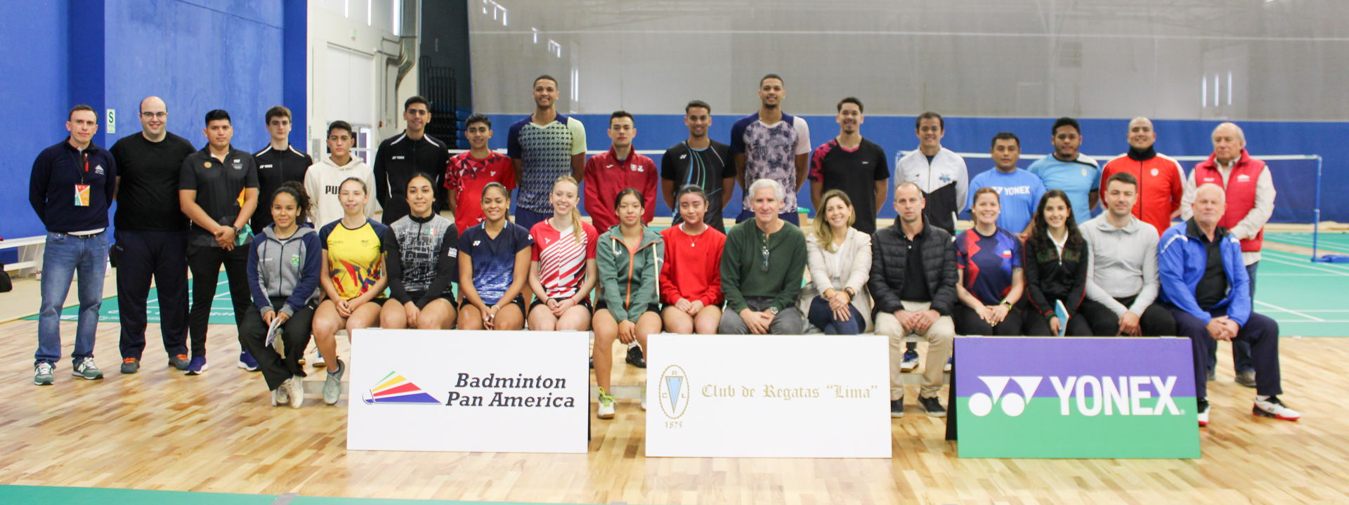 BPAC Training Camp Lima 2024 – Badminton Pan America