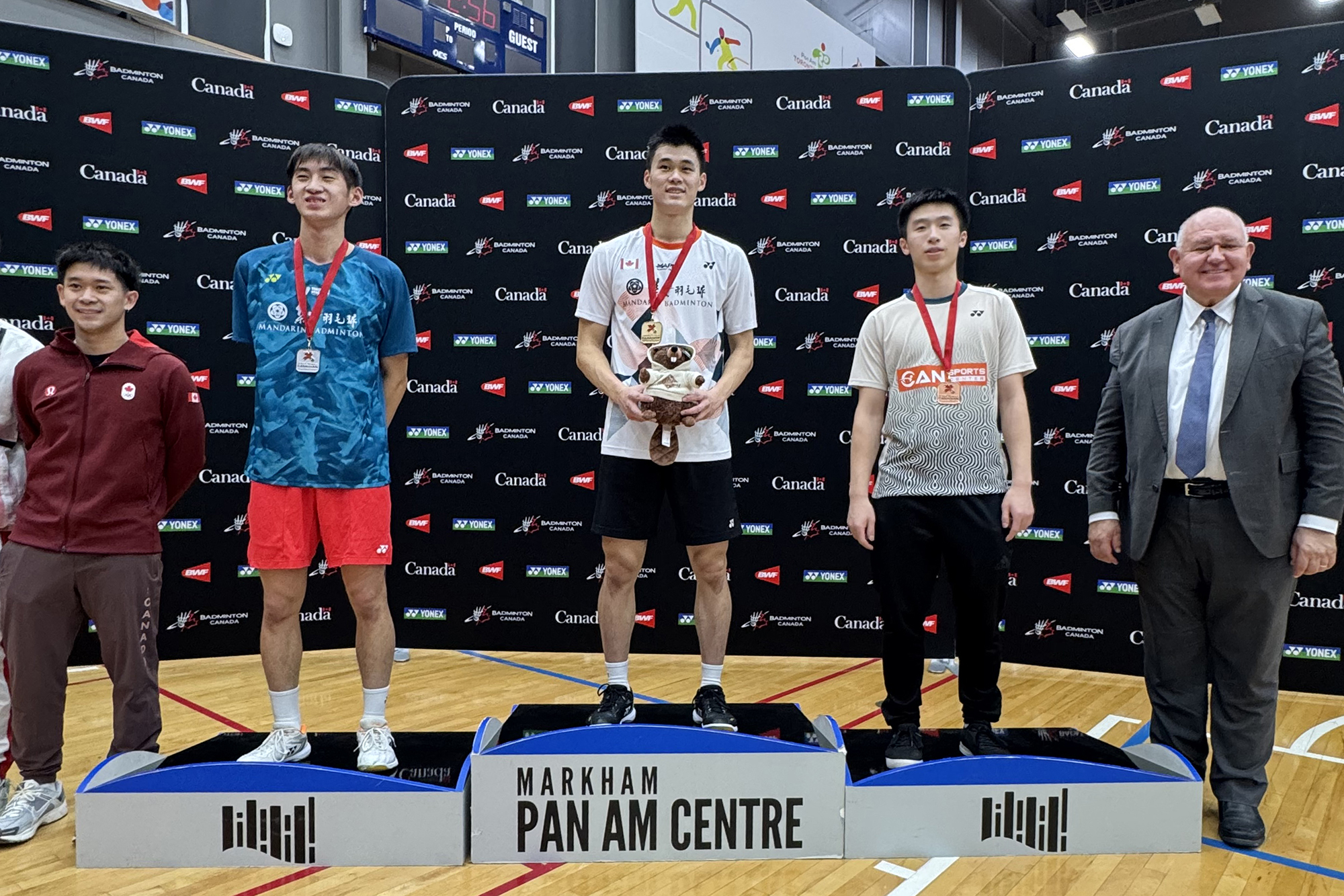 Winners in Canada – Pan Am Circuit 2024 – Badminton Pan America