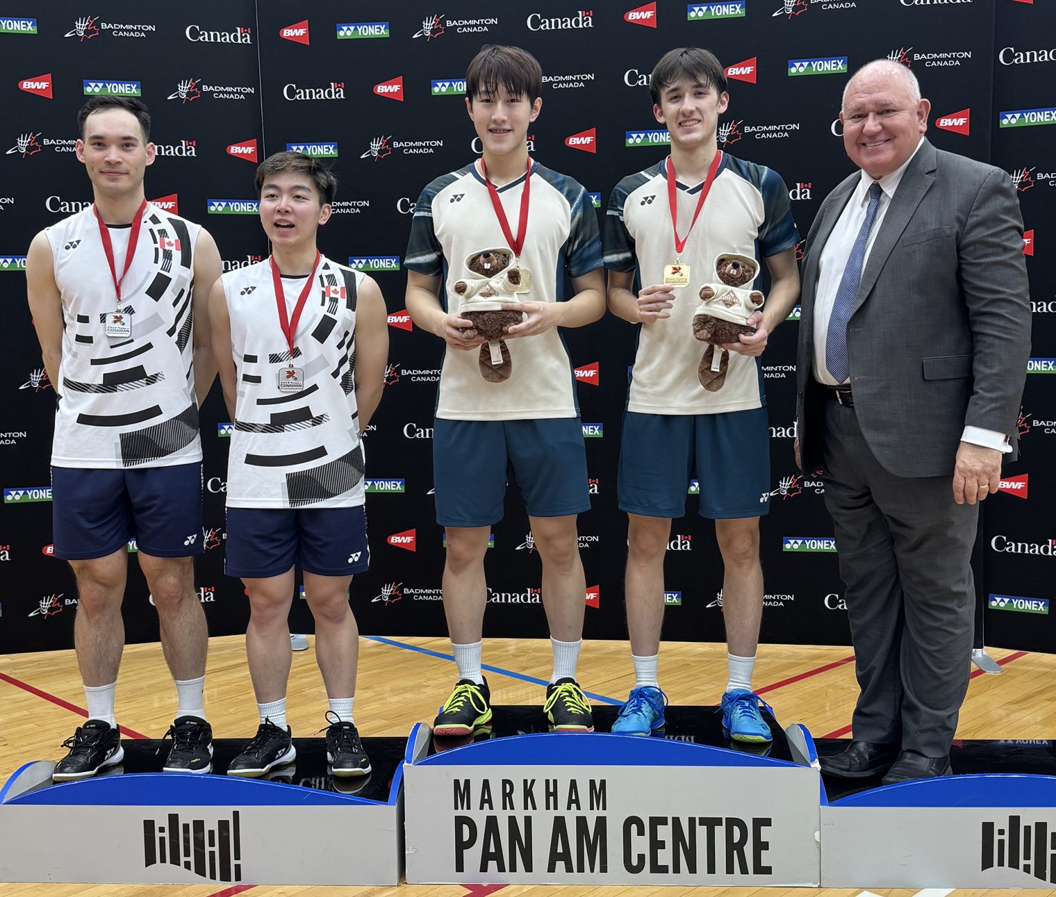 Winners in Canada – Pan Am Circuit 2024 – Badminton Pan America