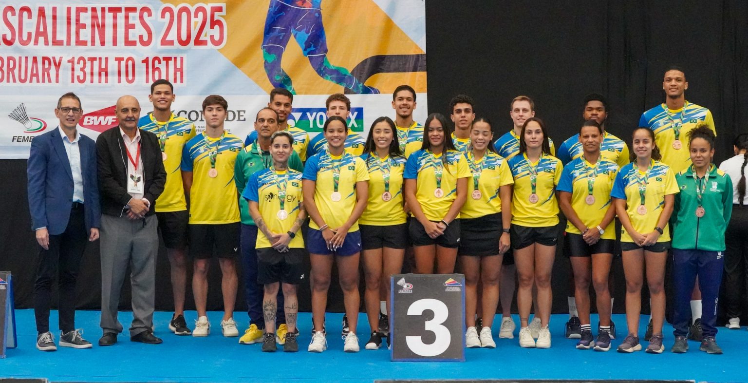 Champions! – Pan American Cup 2025 – Badminton Pan America