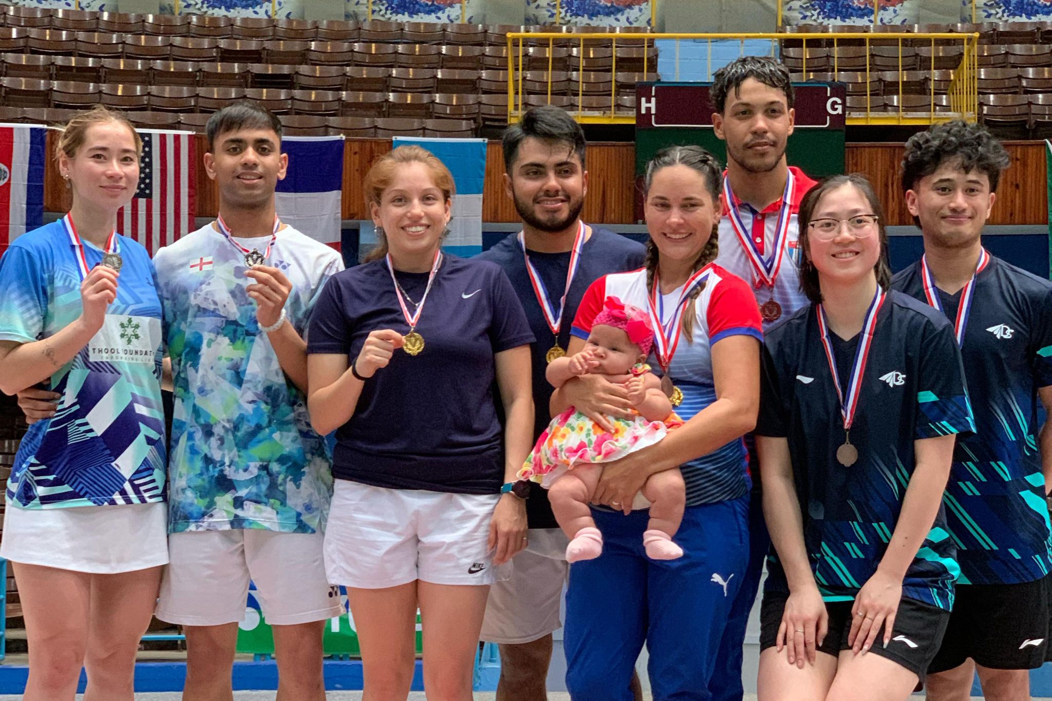 Champions in Cuba – Pan Am Circuit 2025 – Badminton Pan America