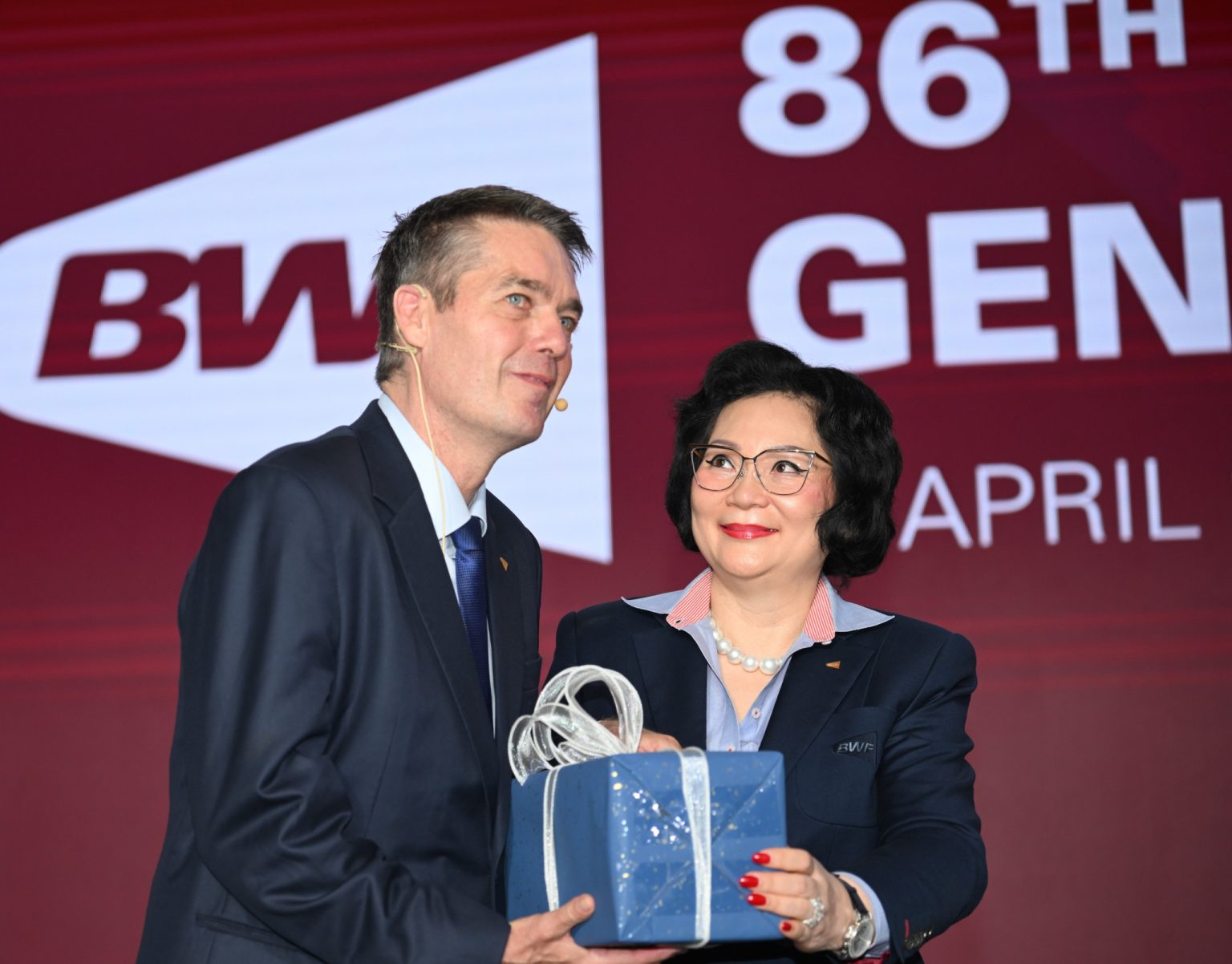 Khunying Patama Leeswadtrakul Confirmed BWF President 2025-2029 ...