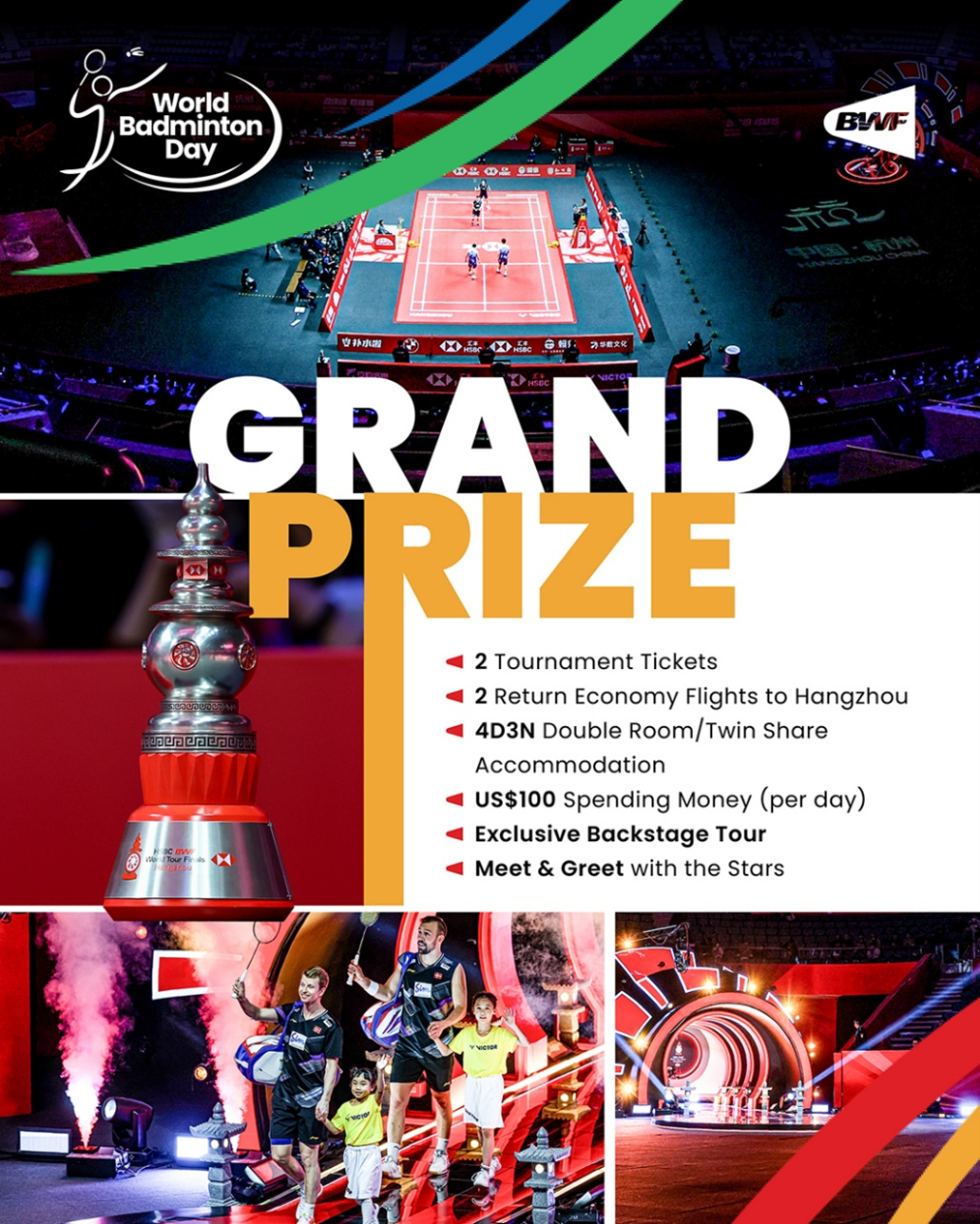 Badminton Fans, Win a Trip of a Lifetime! – Badminton Pan America