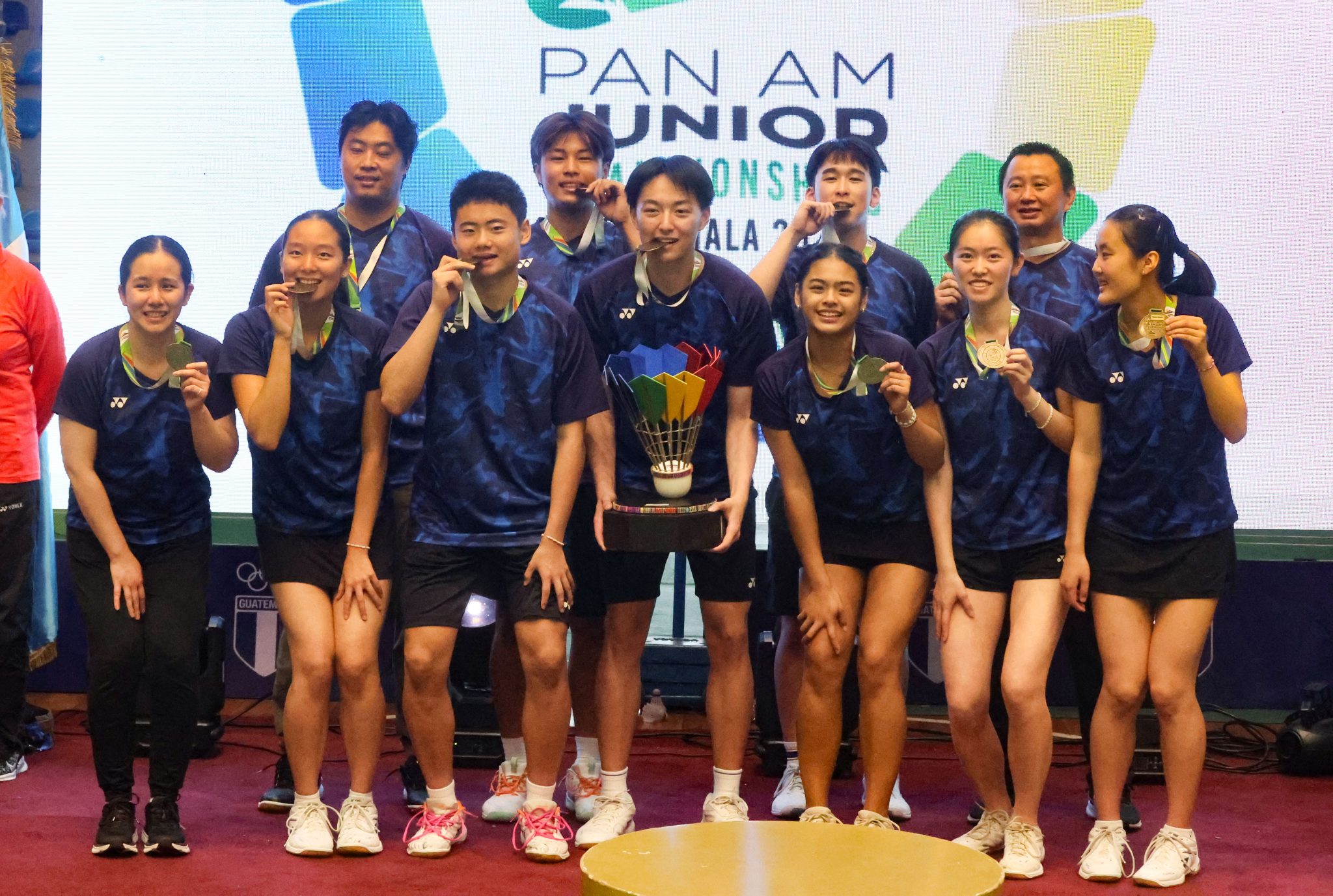 PAN AM JUNIOR 2025 – Badminton Pan America