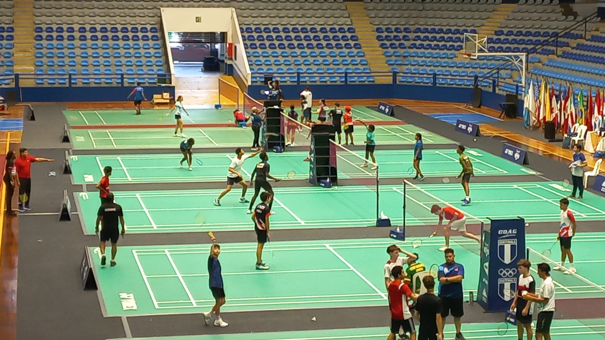 BPAC Junior Academy in Guatemala – Badminton Pan America