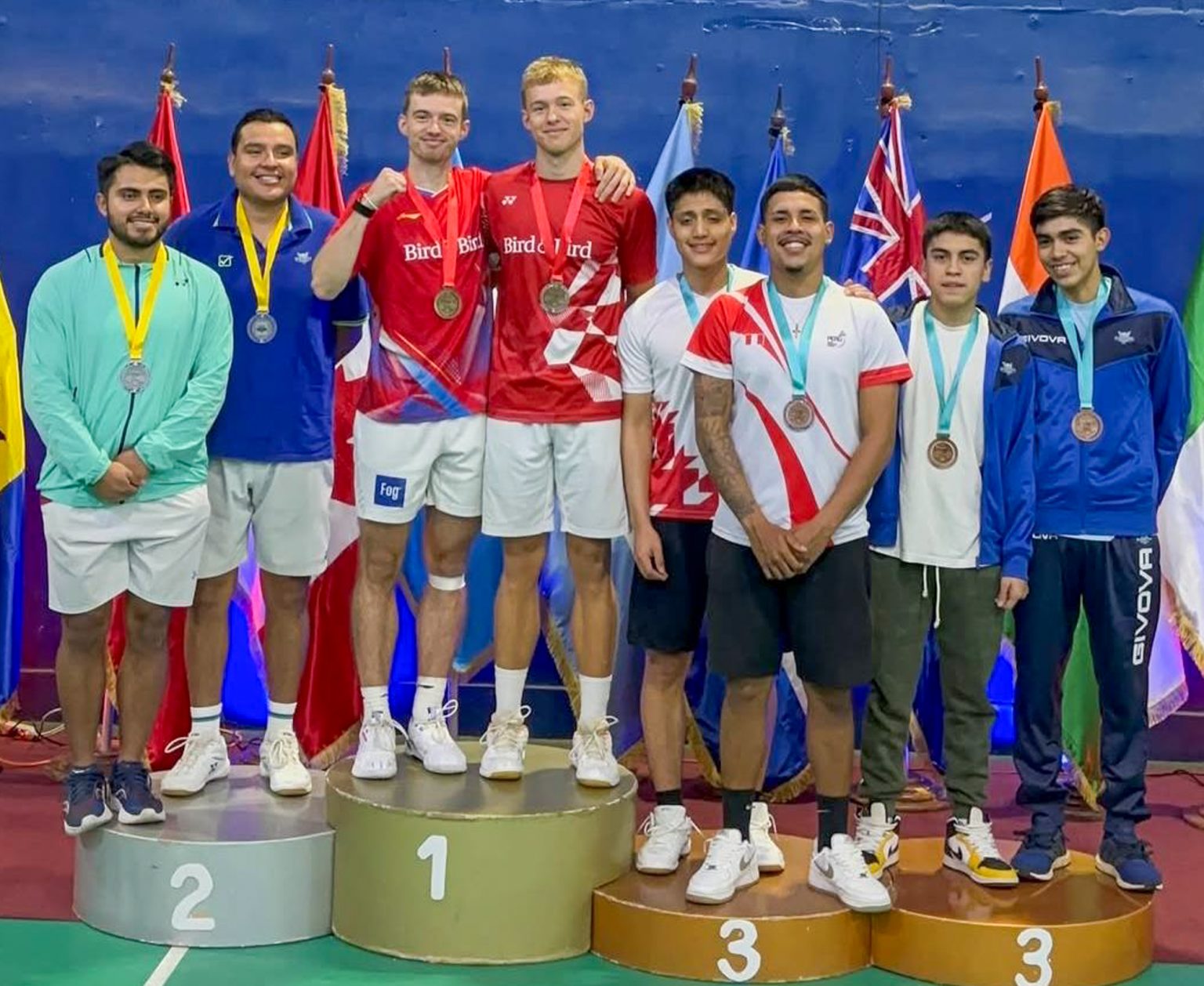 Winners in Guatemala – Pan Am Circuit 2025 – Badminton Pan America