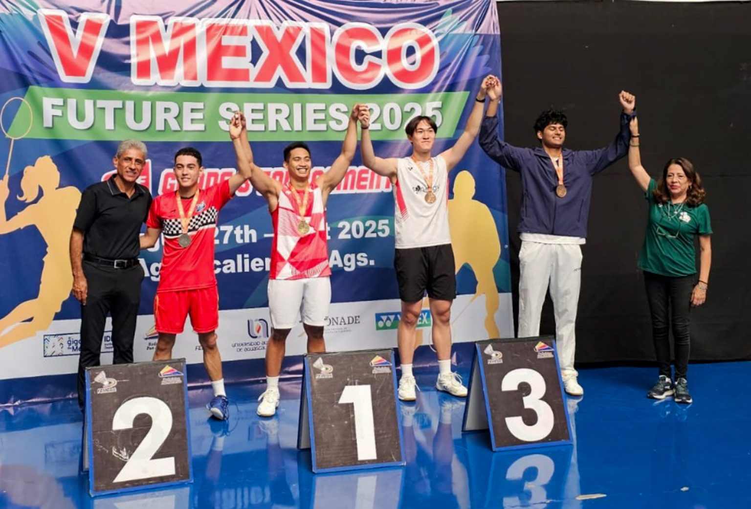 Winners in Mexico – Pan Am Circuit 2025 – Badminton Pan America