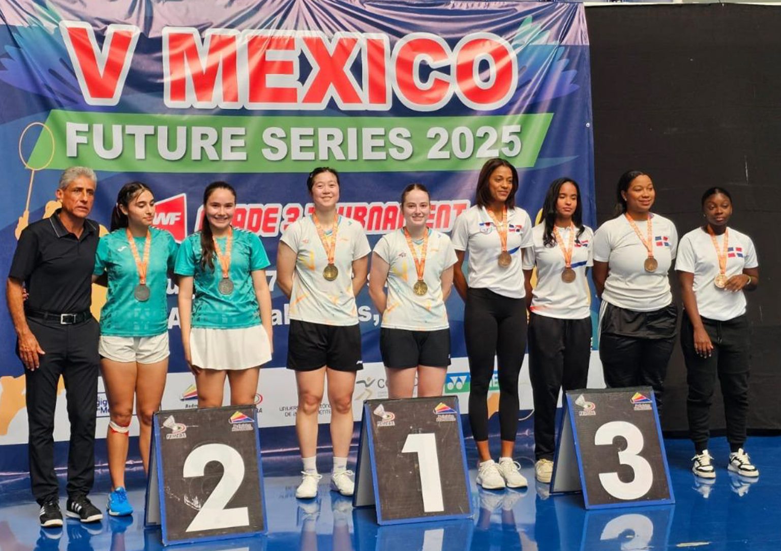 Winners in Mexico – Pan Am Circuit 2025 – Badminton Pan America