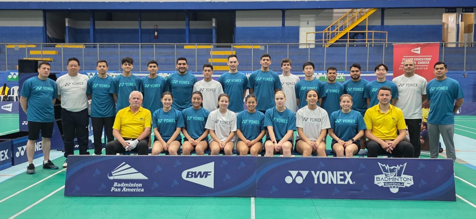 BPAC Traning Camp in Guatemala – Badminton Pan America