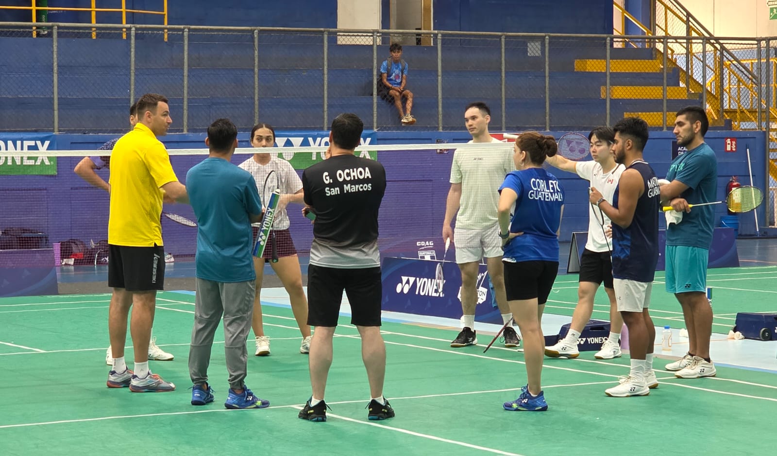 BPAC Traning Camp in Guatemala – Badminton Pan America
