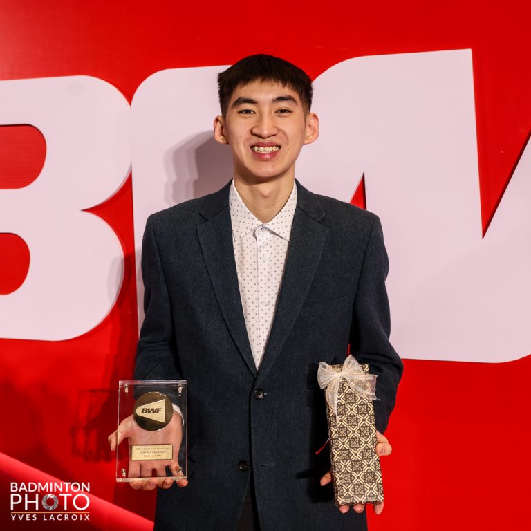 Victor Lai Among Season’s Best at 2025 BWF Awards – Badminton Pan America