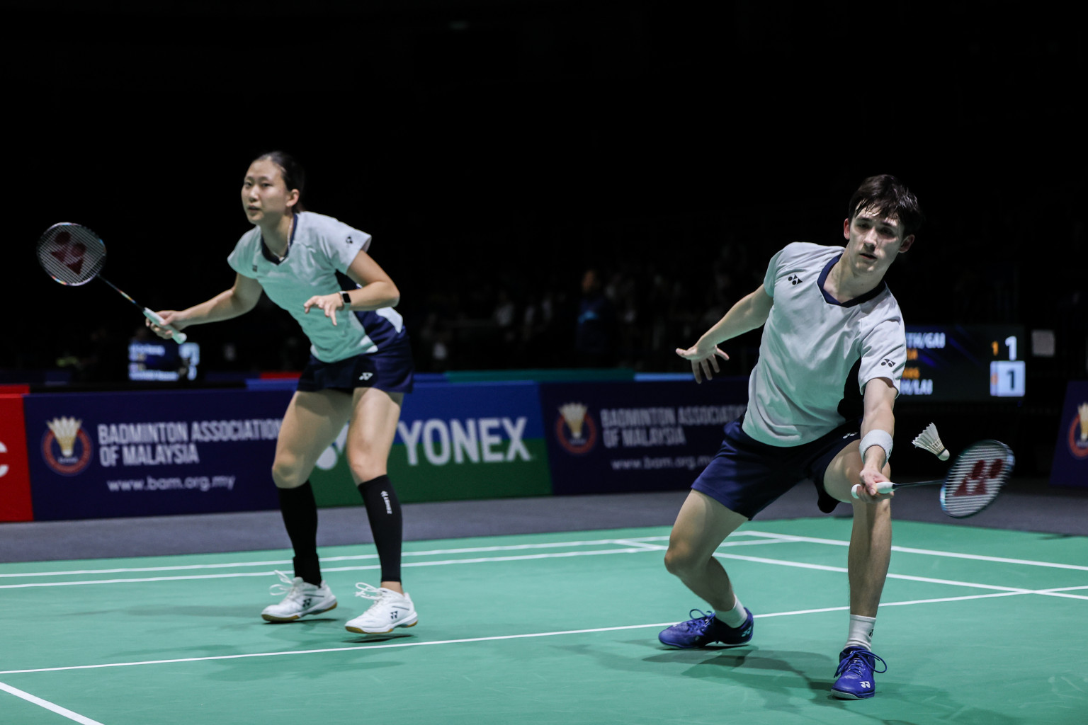 Smith/Gai Write New American Chapter – Badminton Pan America