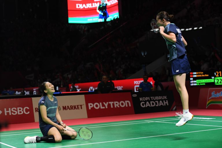 Indonesia Open: Sensational Birthday Gift for Corbett – Badminton Pan ...